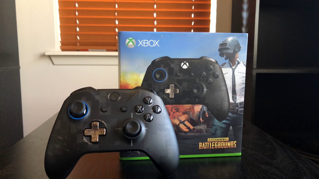 XBOX PUBG Special Edition Controller -Thanksgiving 2018 - YouTube