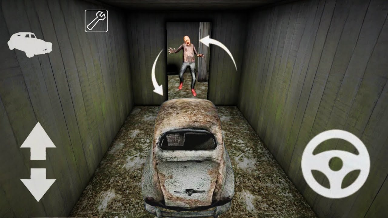 Playing As Slendrina With Slendrina Child In Granny Cbapter 2 | Car Mod ...