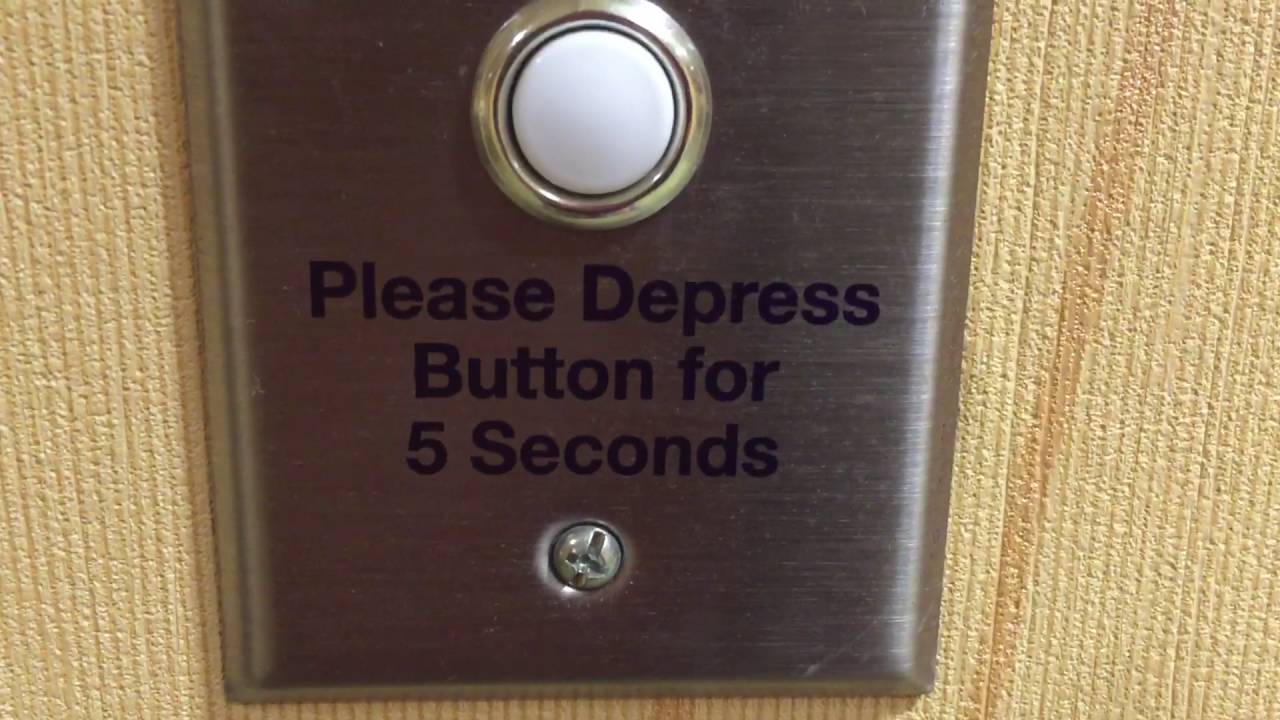 Depress Button For 5 Seconds - YouTube