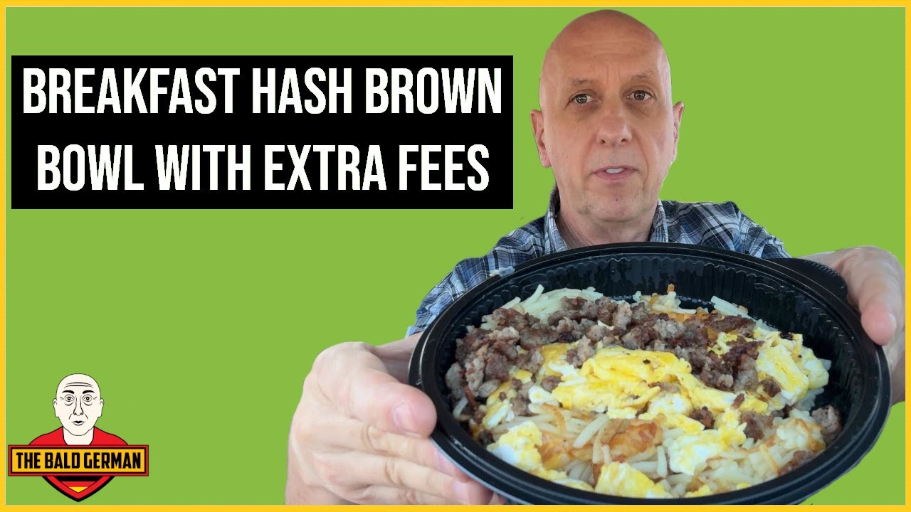 German tries Waffle House Breakfast Hash Brown Bowl with Extra Fees ...