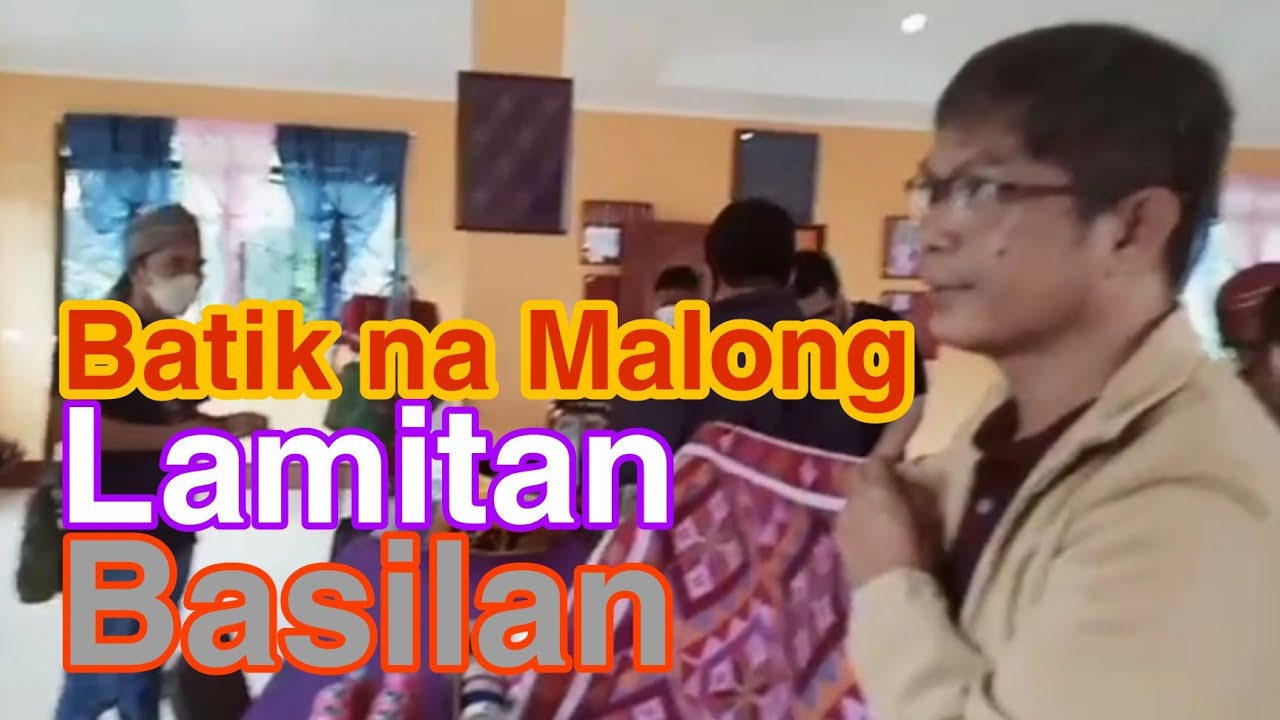 Yakan Cloth/Badju,Tenun (paano ba ito ginagawa) - YouTube