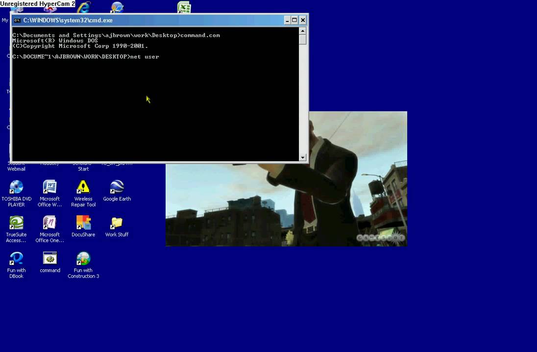 How to create an administrator account windows Xp - YouTube