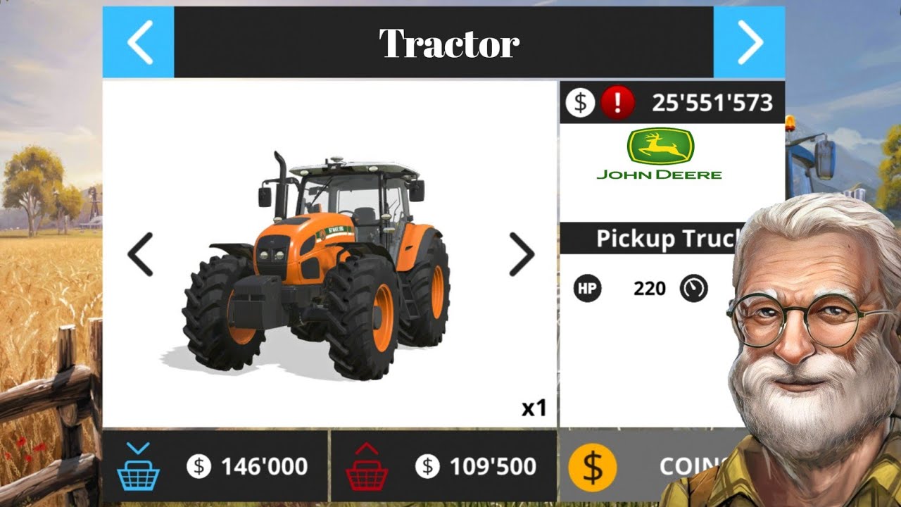 NEW TRACTOR !! Farming Simulator 16 Unlimited Money MOD APK fs16 ...
