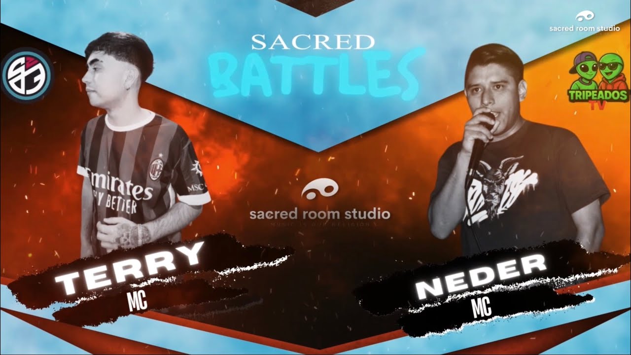 SACRED BATTLES ☯️🎙️ OCTAVOS ⚔️ TERRY VS NEDER - YouTube