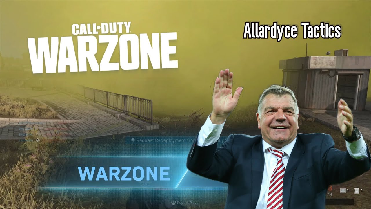 WARZONE WIN - Sam Allardyce tactics (Call Of Duty: Modern Warfare ...