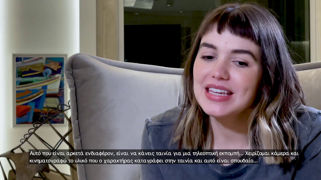 THE GHOSTS OF MONDAY - Interview with Actress Flavia Camilla - YouTube