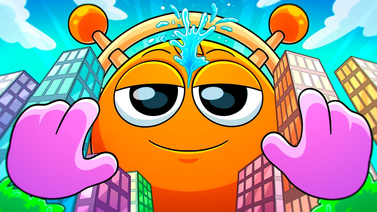 Giant Sprunki WATER BALLOW Pops! Incredibox Sprunki Animation - YouTube