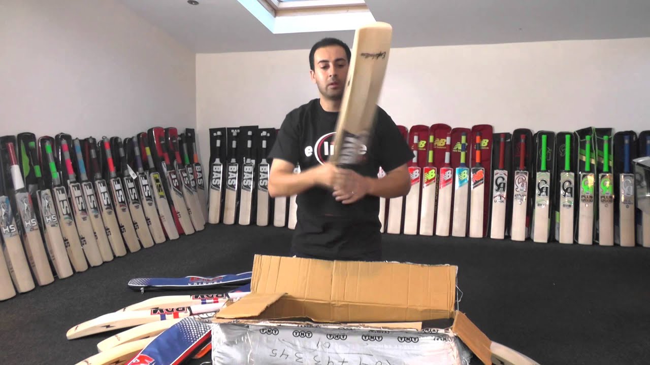 NEW SPECIALLY MADE BDM CRICKET BATS UNBOXING VIDEO REVIEW AUGUST 2015 - YouTube