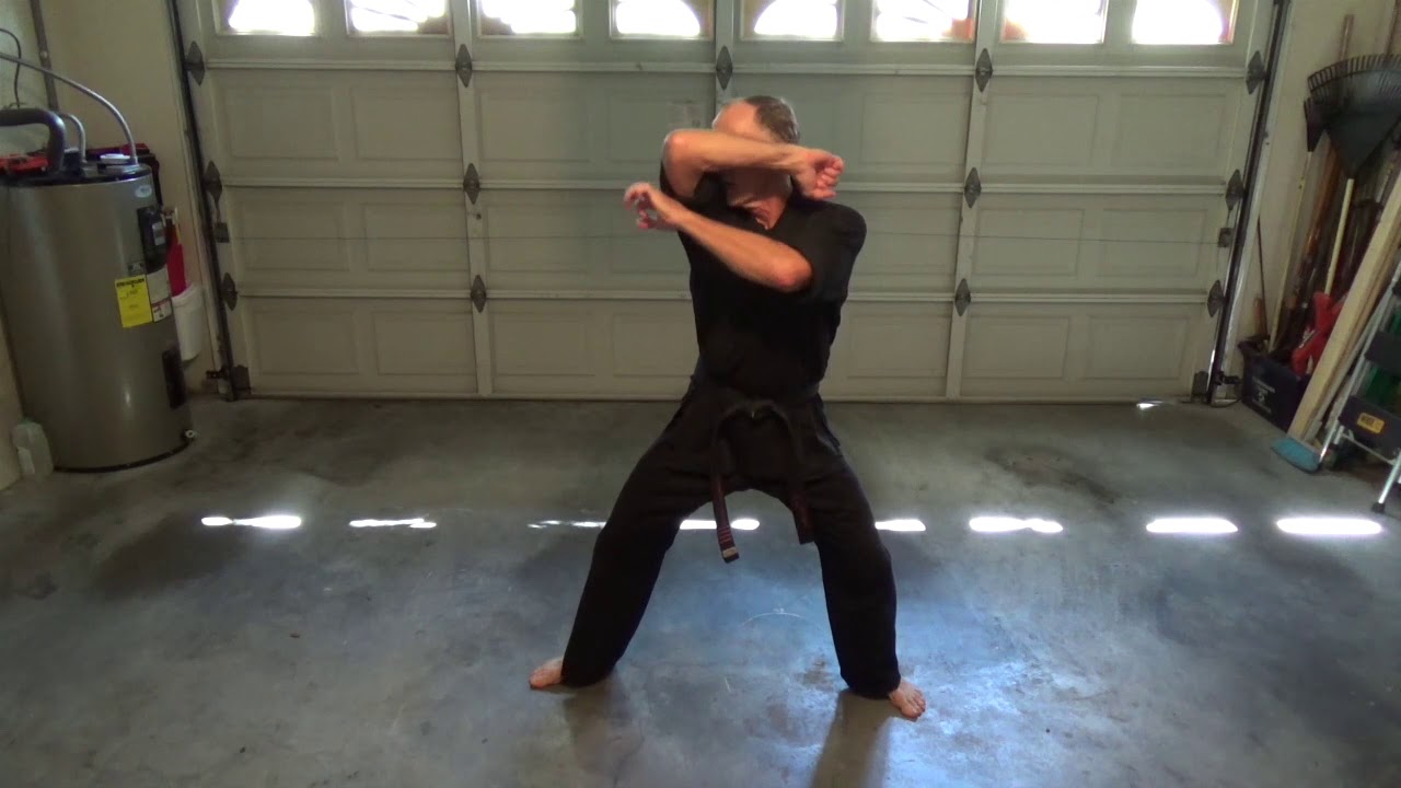 Garage dojo yellow belt 1steps - YouTube