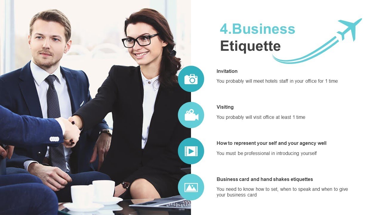 Business Etiquette Skills - مهارات البزنس اتيكيت واداب السلوك المهني - YouTube