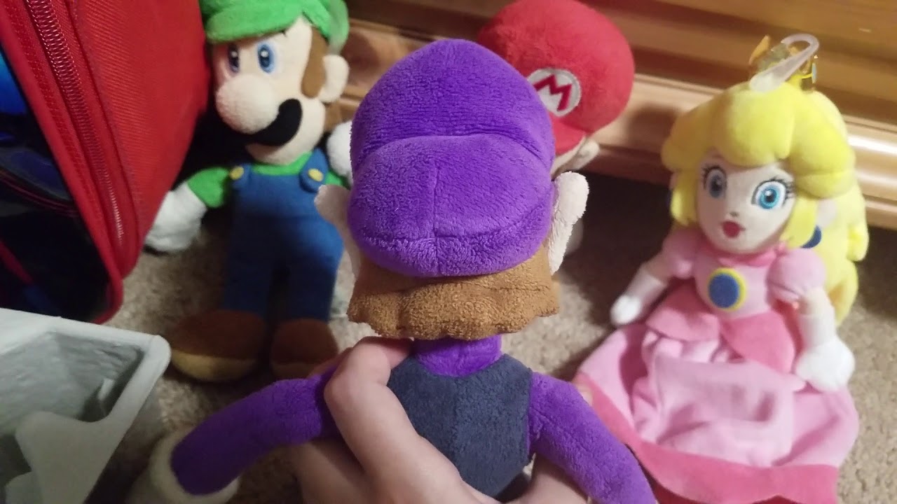 Smp short:Waluigi is not in smash. - YouTube