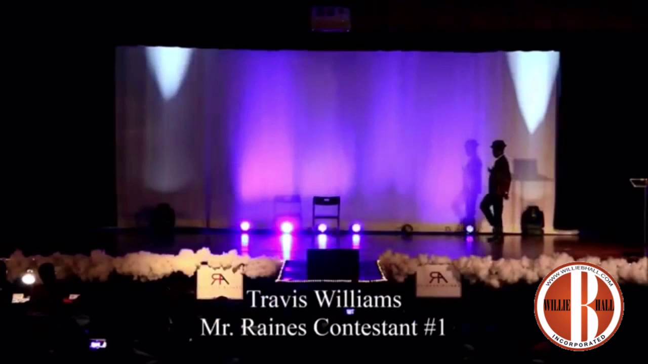 Mr. Raines Contestant #1 - 2016 - YouTube
