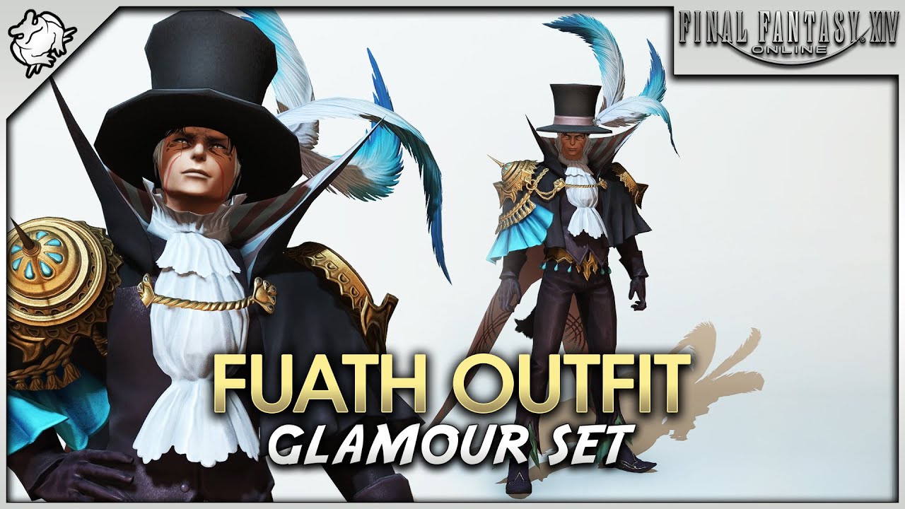 FFXIV - Fuath Outfit - YouTube