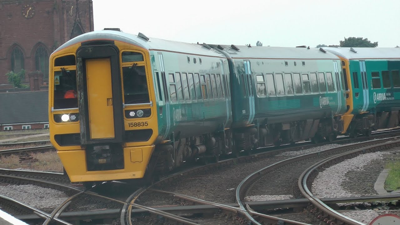 West Midlands Day Ranger Out And About On The Trains With Ben 11th ...
