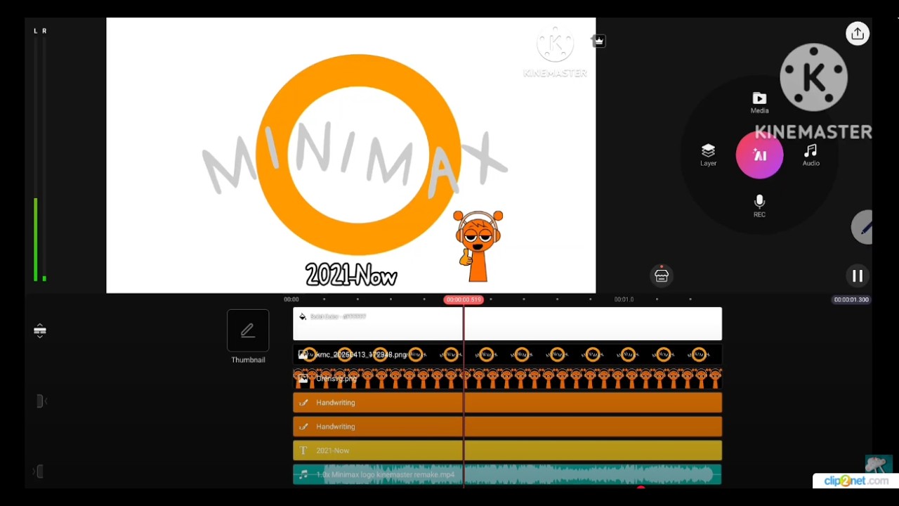 Minimax Logo Remake Kinemaster Speedrun x7.5 Speed - YouTube