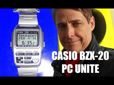 CASIO BZX-20 PC UNITE - YouTube