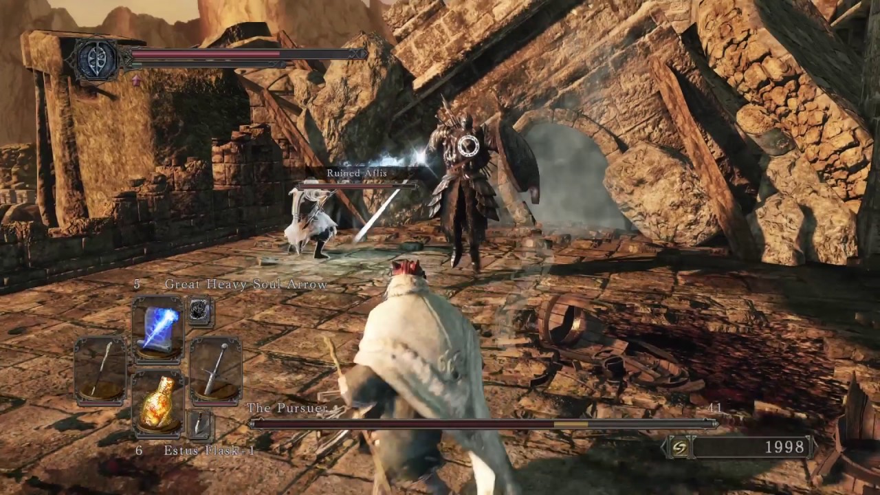 The Pursuer Dark Souls 2 - YouTube
