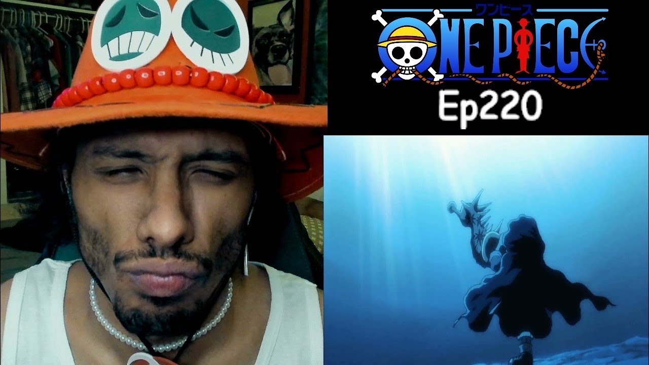 One Piece Reaction Episode 220 | Who's on The Merry, What's A Straw Hat ...
