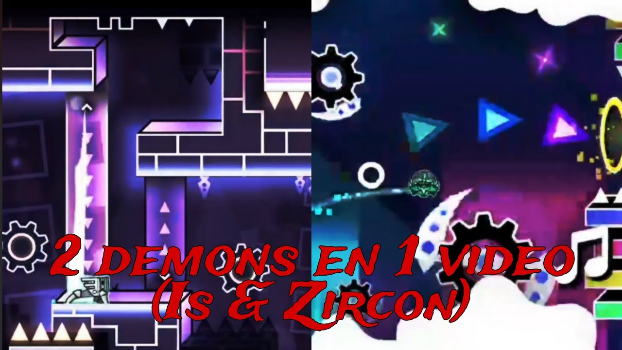 2 demons en 1 video (Is by Grenate & Zircon by Dhaner) - YouTube