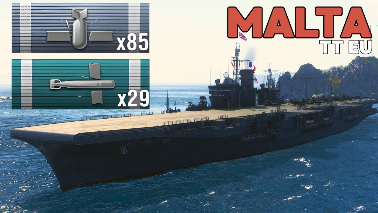 Malta - Strong torps, Ok AP Bombs - YouTube