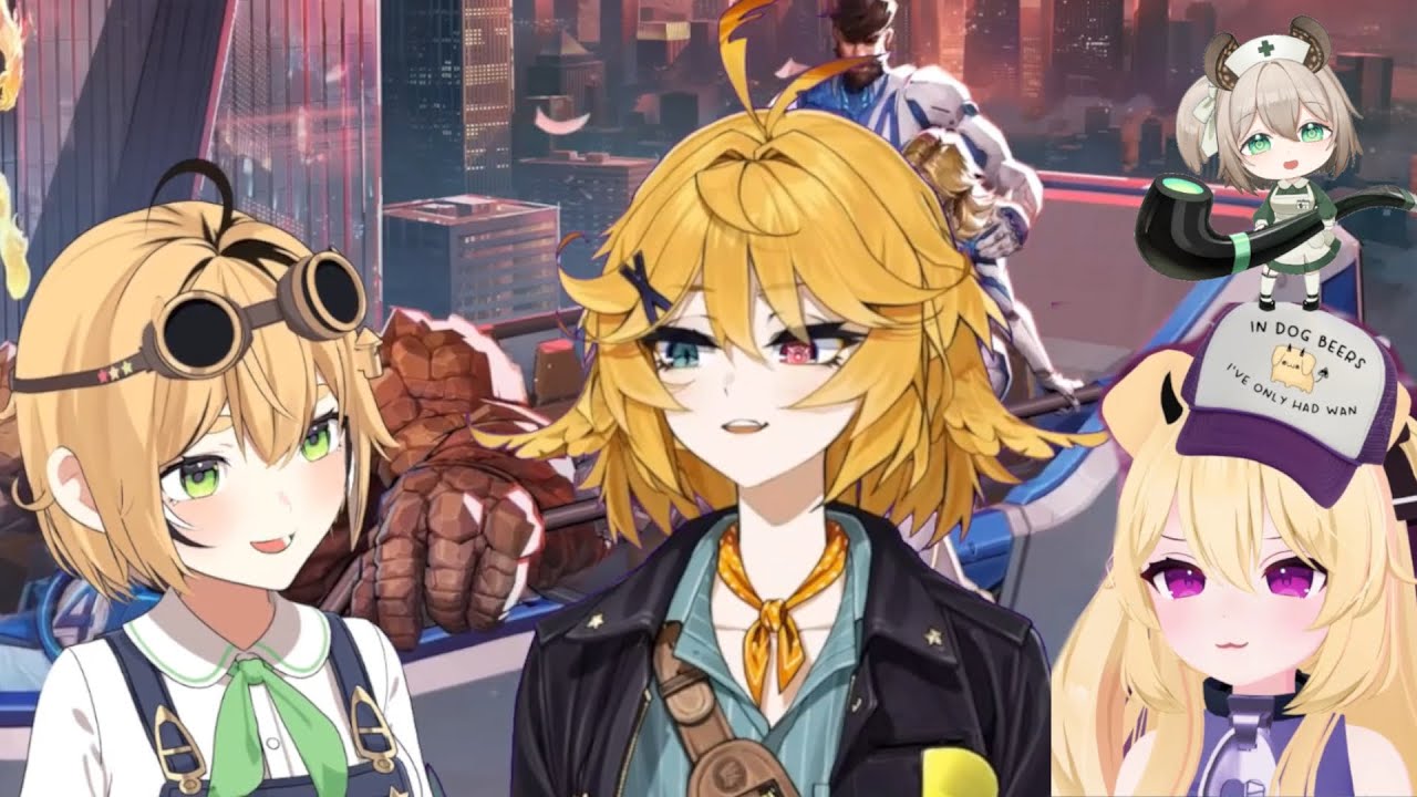 Nimi raids Doki, then Cerber raids Dooby | DoobyXDokiXNimi collab talk ...