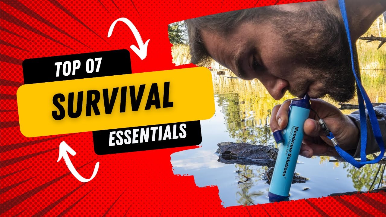 Survival Gear Breakdown: 7 Essentials Every Adventurer Needs - YouTube