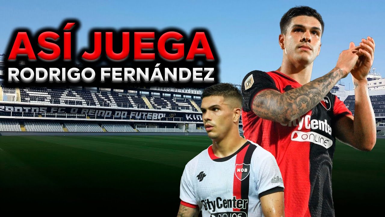 RODRIGO FERNÁNDEZ CEDRÉS || ASÍ JUEGA Y SUS ESTADÍSTICAS ⚽️📊🔥 - YouTube