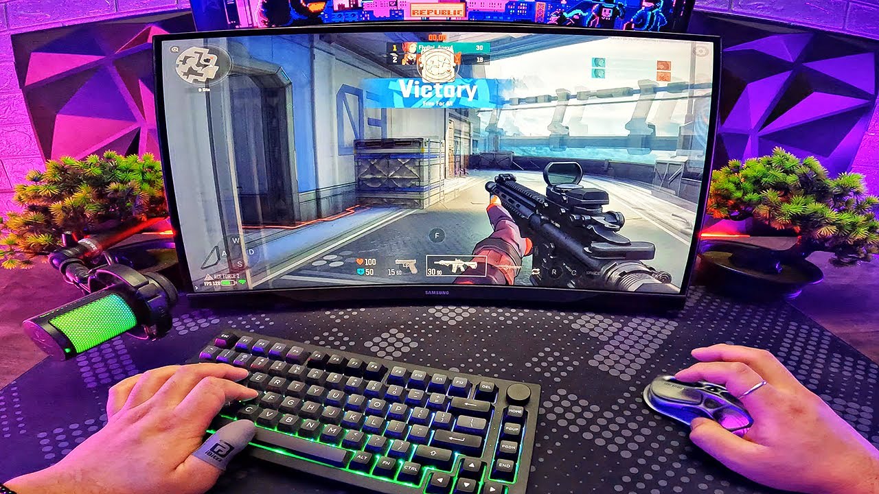 ACE FORCE 2 PC VERSION?😱 120 FPS ULTRA HD GRAPHICS GAMEPLAY (POV) - YouTube