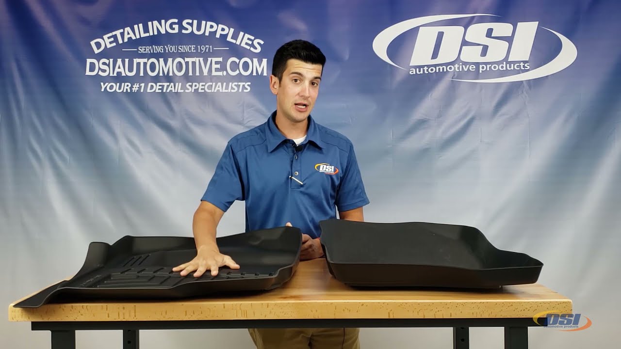 WeatherTech DigitalFit vs Liner HP - YouTube