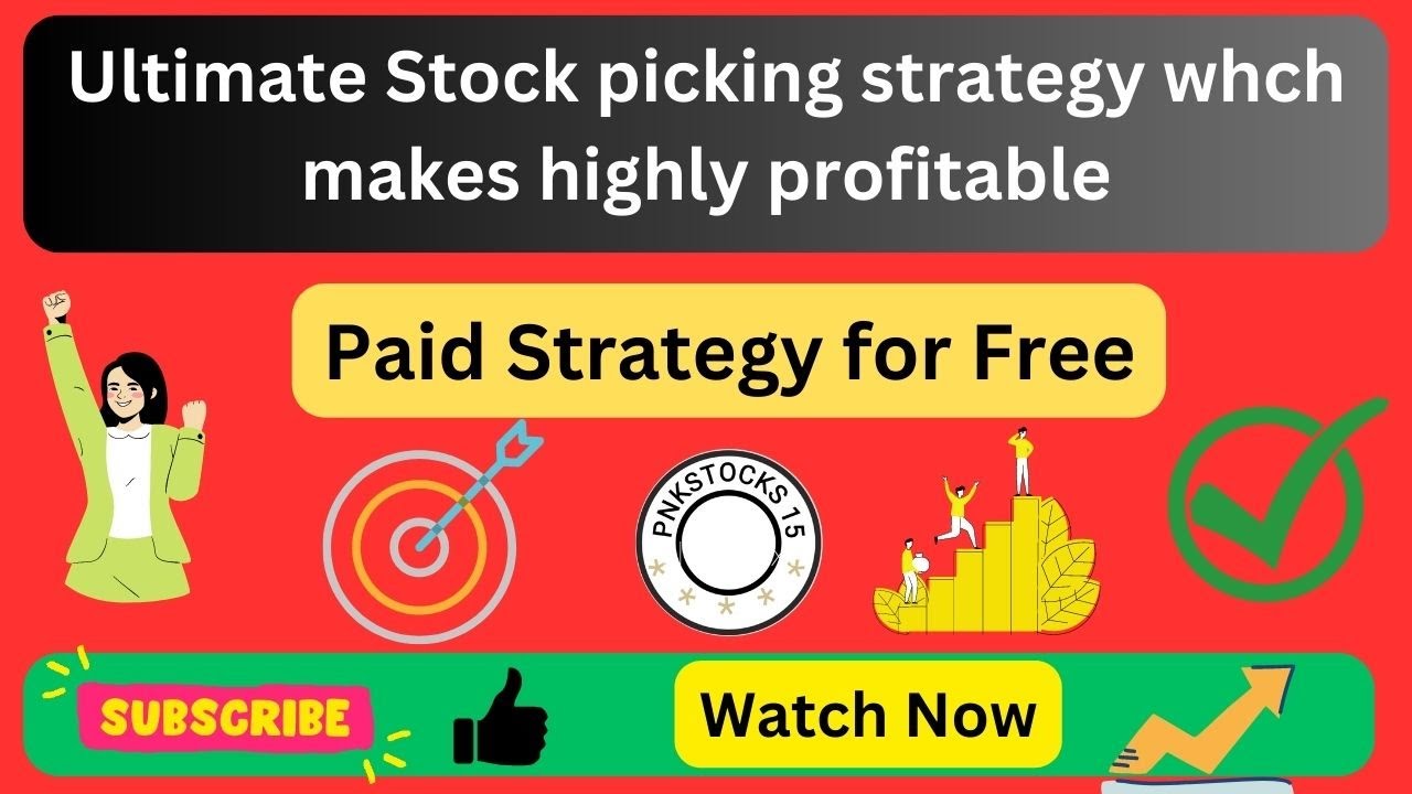 Maximize Profits with the Ultimate Intraday Stock Selection Strategy ...