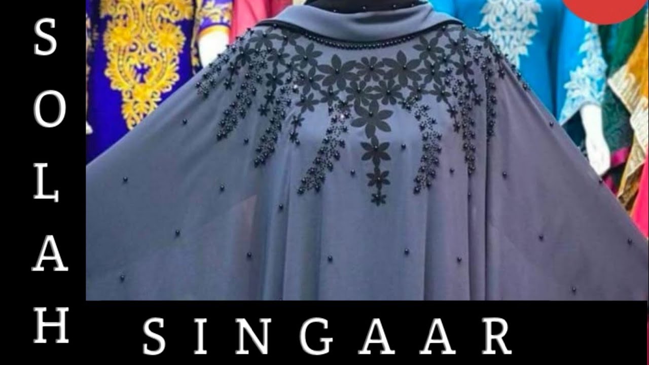 Latest Burkha & Scarf designs - YouTube