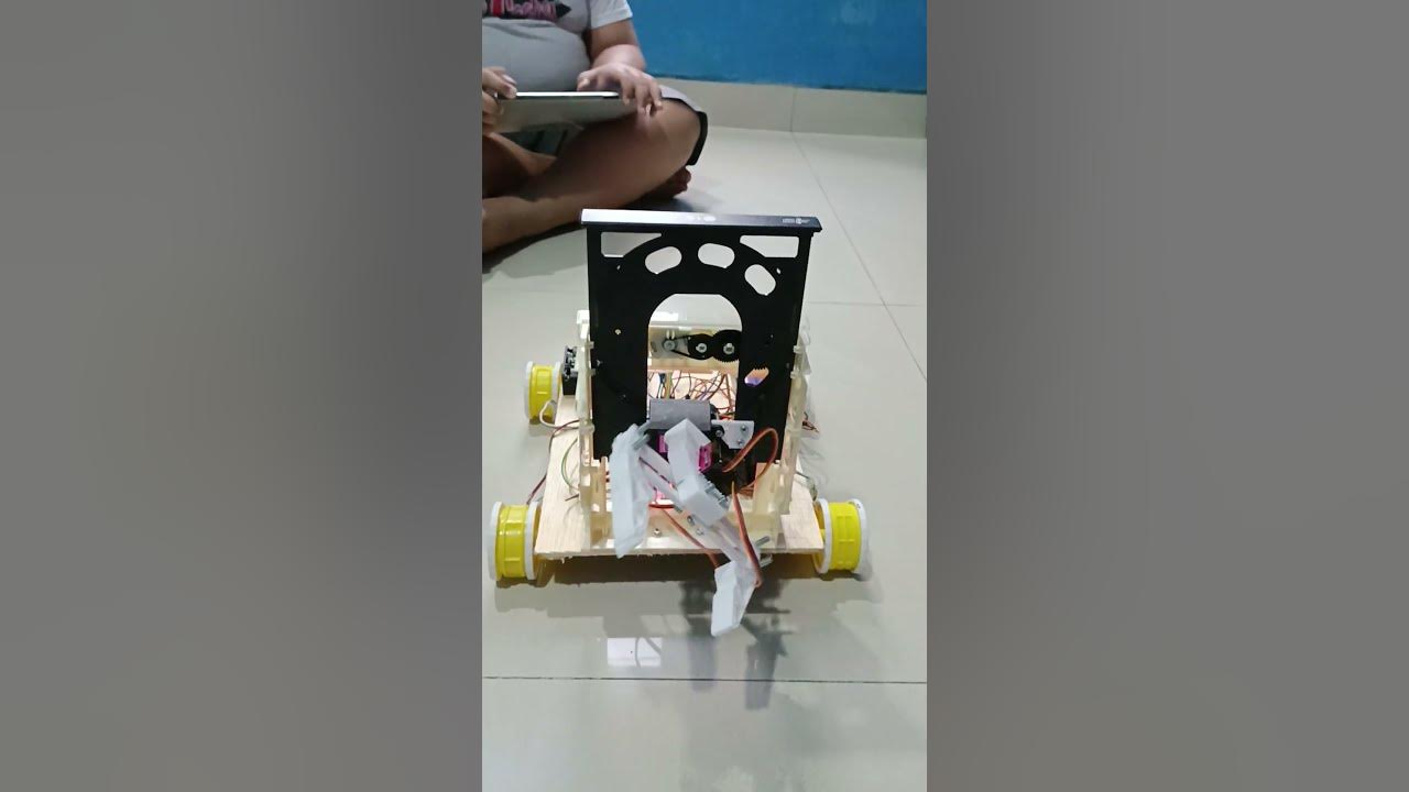 Transporter Robot Pembawa Barang dengan Mikrokontroller Arduino Kendali Bluetooth via Android ...