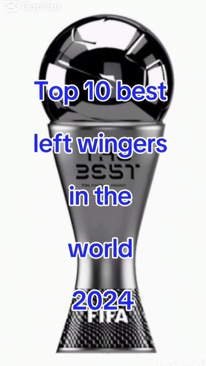 Top 10 best left wingers in the world 2024 😯 - YouTube