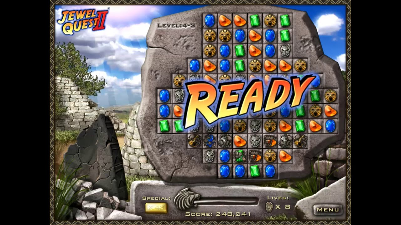 (PC) Let's Play Jewel Quest II Part 4 - YouTube