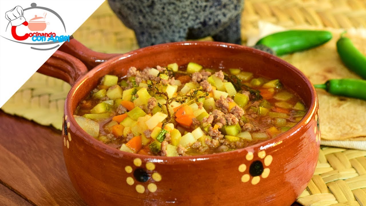 Como Hacer Picadillo Ranchero - YouTube