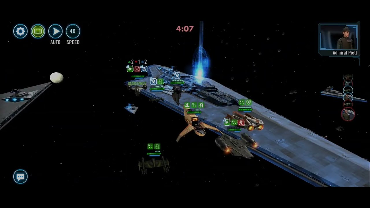 SWGOH: Executor 5* Vs Executor 7* Triple Attacker ft. We've Got Hostiles - YouTube