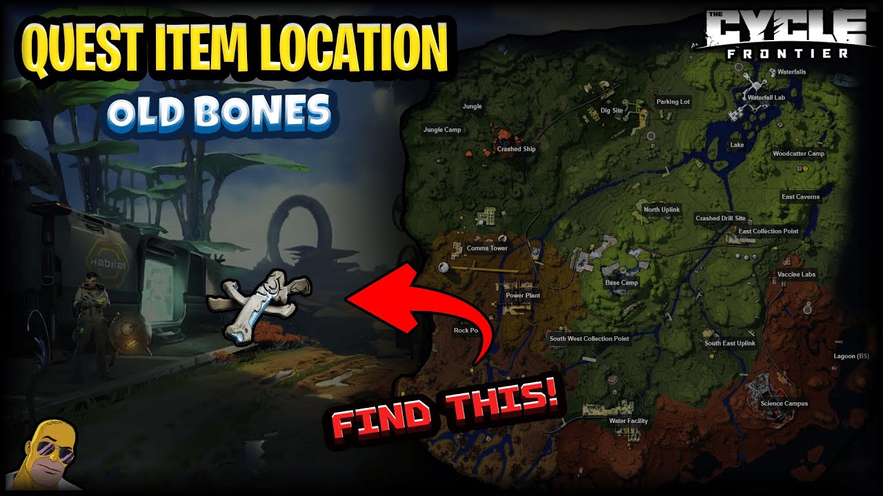 Field Research Part 3 - Where to Find Old Bones - The Cycle Frontier ...