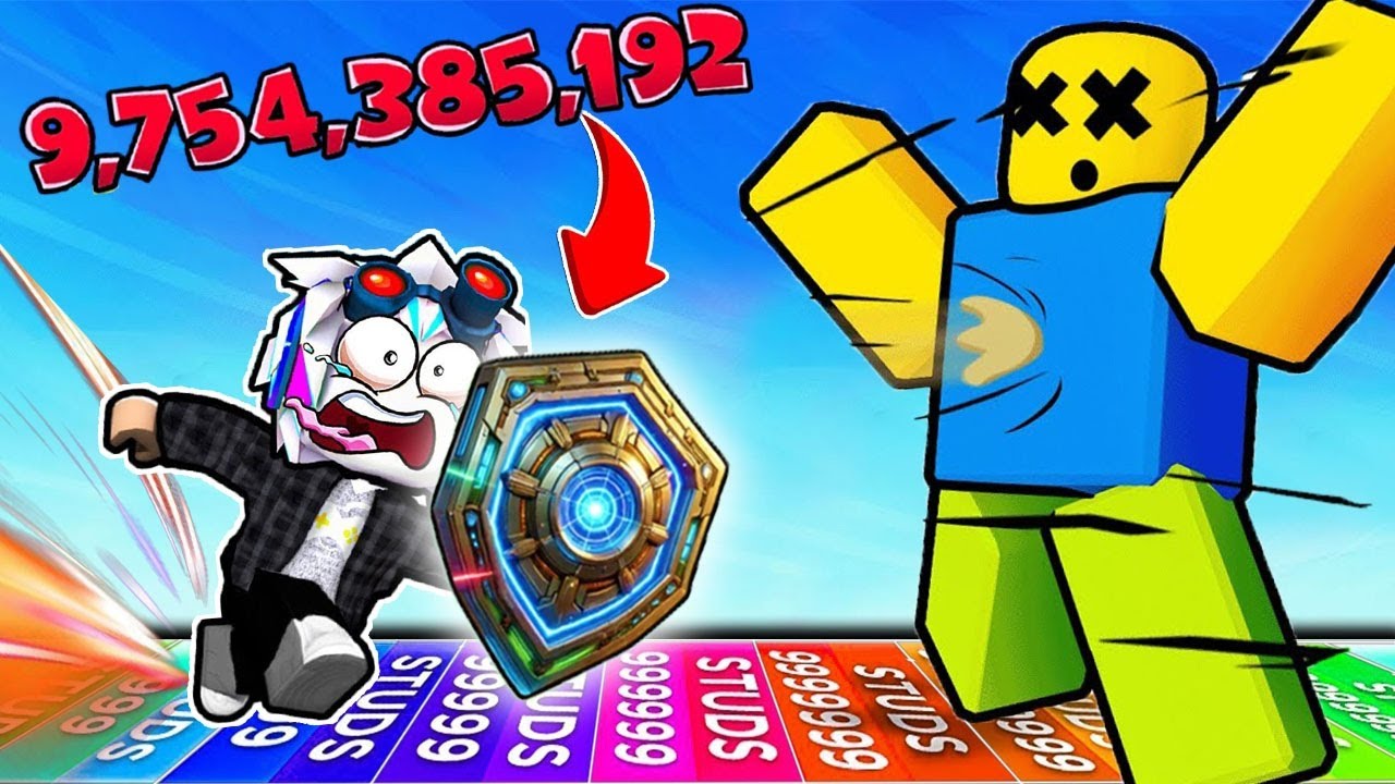 Я ПОЛУЧИЛ САМЫЙ МОЩНЫЙ ЩИТ С СУПЕР СИЛОЙ! ROBLOX Shield Row Simulator - YouTube