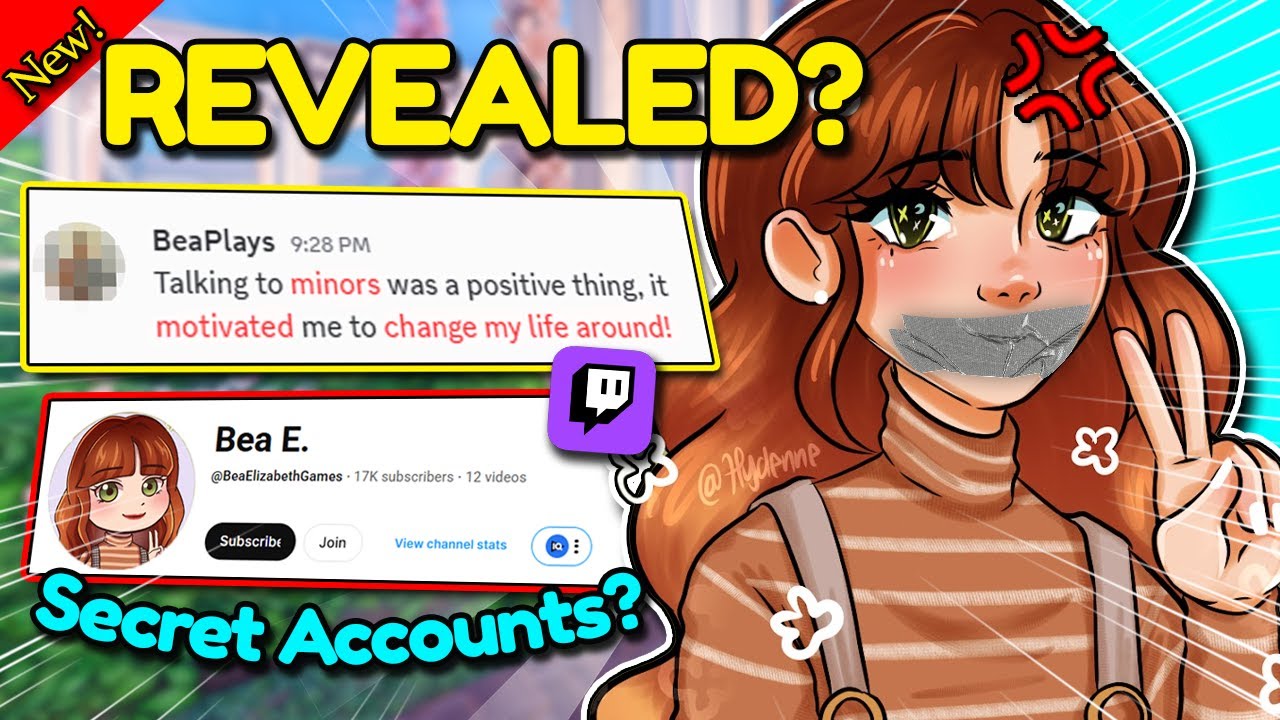 BeaPlays Is Changing Her Name? | Dress To Impress Roblox - YouTube