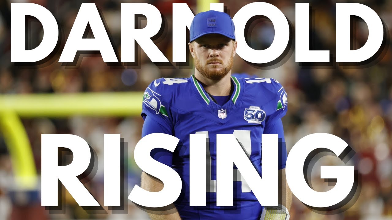 Sam Darnold’s RISE – NFL MVP Race Breakdown - YouTube