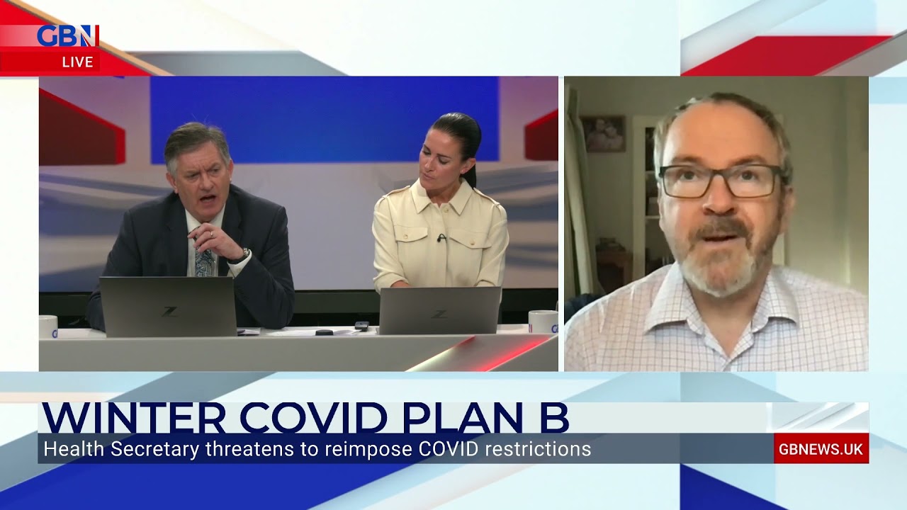 Professor Carl Heneghan: Government's current Covid path 'is the right ...