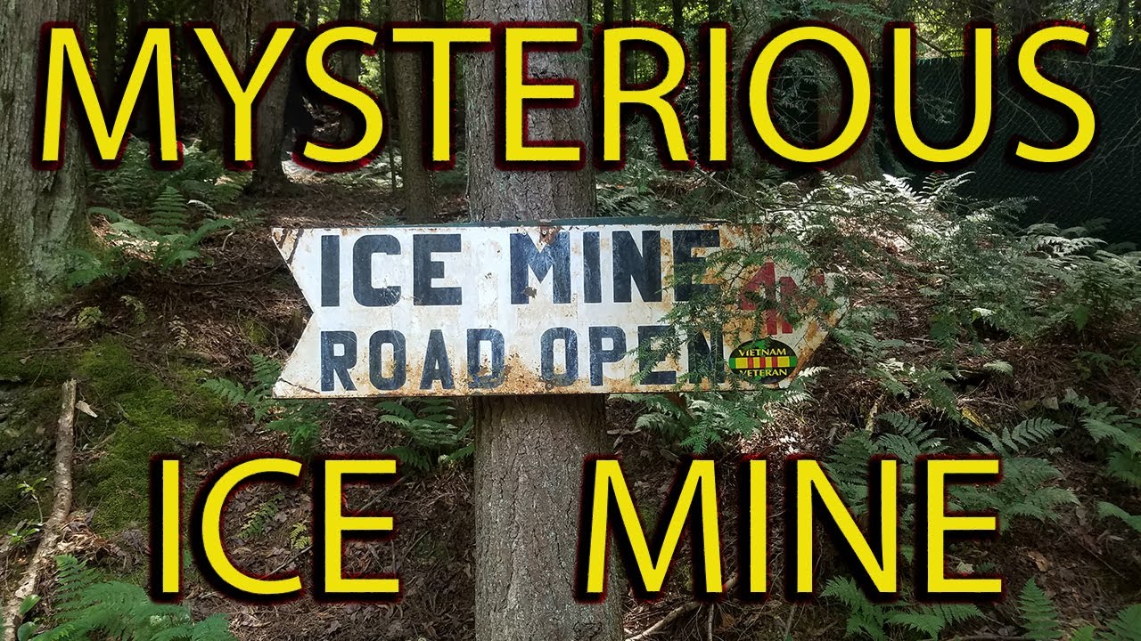 Crazy Ice Mine Melts in the Winter & Freezes in the Summer ...