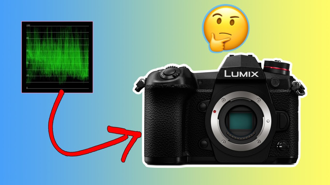 How to enable Waveform Monitor on Panasonic LUMIX G9 - YouTube