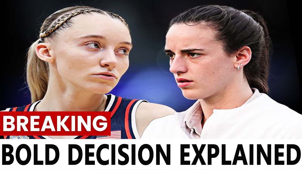 Caitlin Clark Explains Bold Decision to Skip Paige Bueckers in WNBA All ...