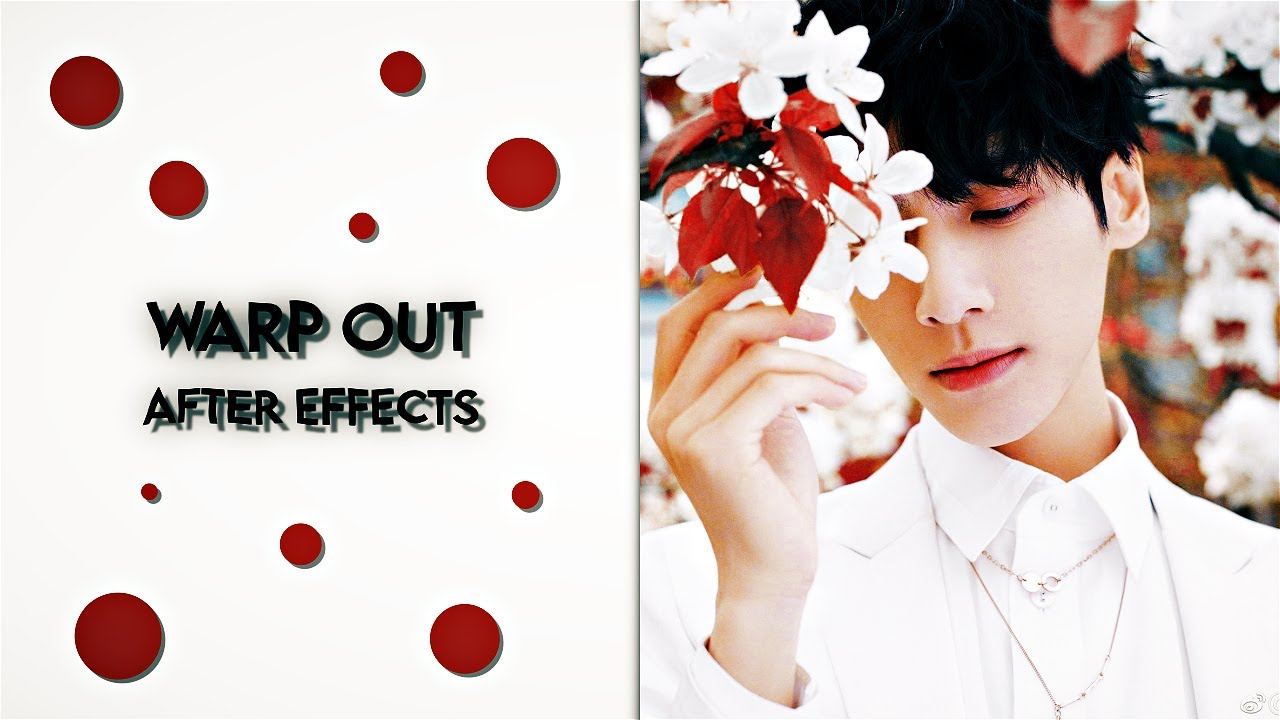 warp out | after effects tutorial - YouTube