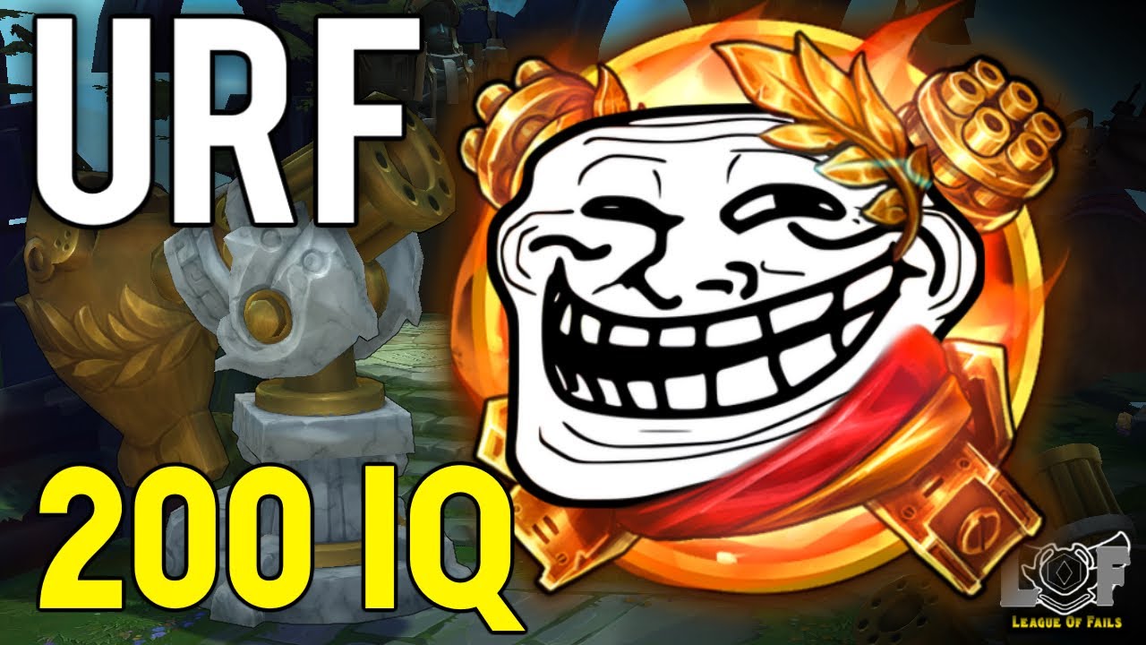 URF 200IQ Montage...LoL Daily Moments 2021 Ep 16 - YouTube