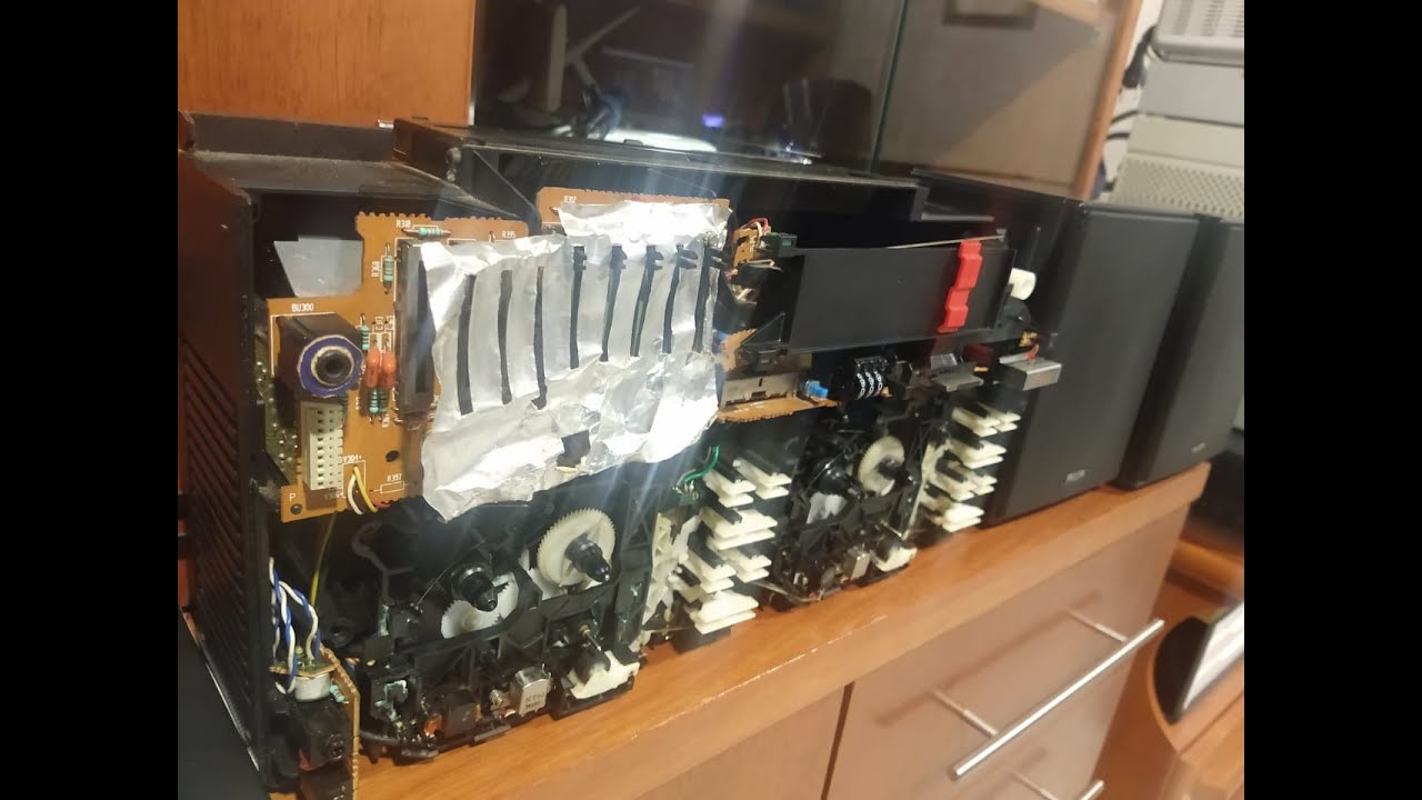 Philips Double Sound Machine AR-676 - Manutenção (Parte 3) - YouTube