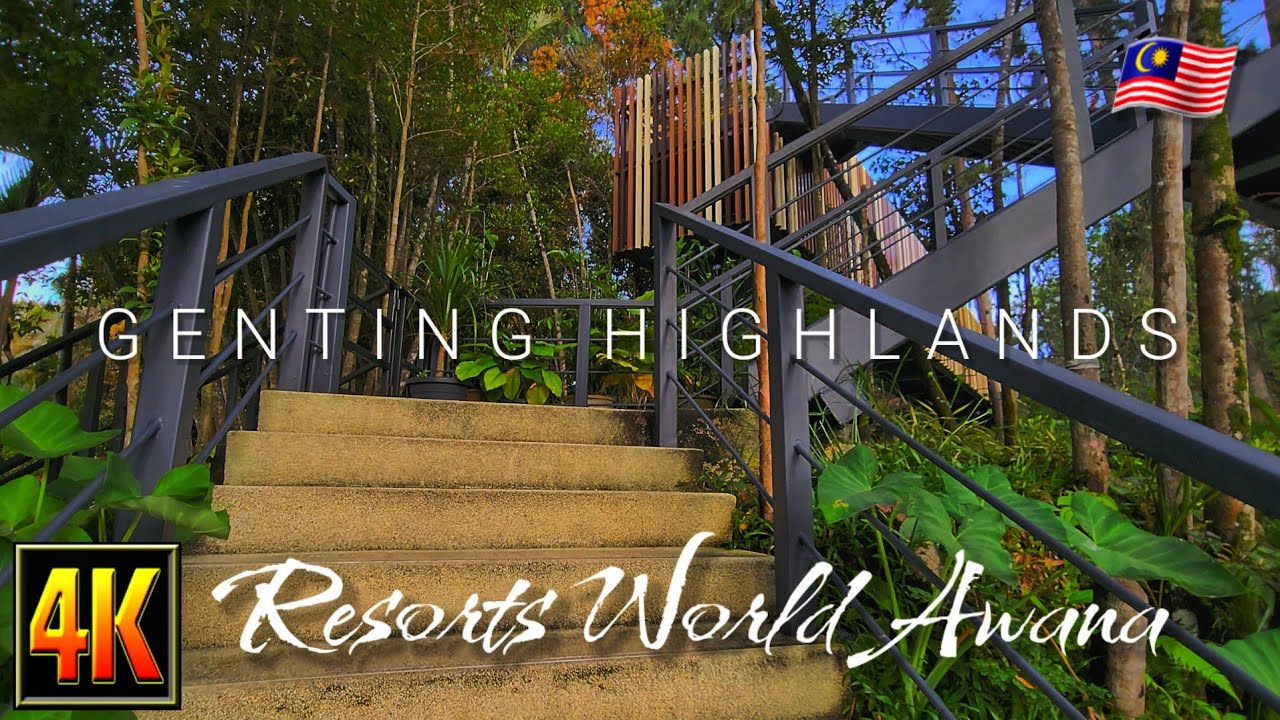 RESORTS WORLD AWANA Genting, great destination for a refreshing break ...