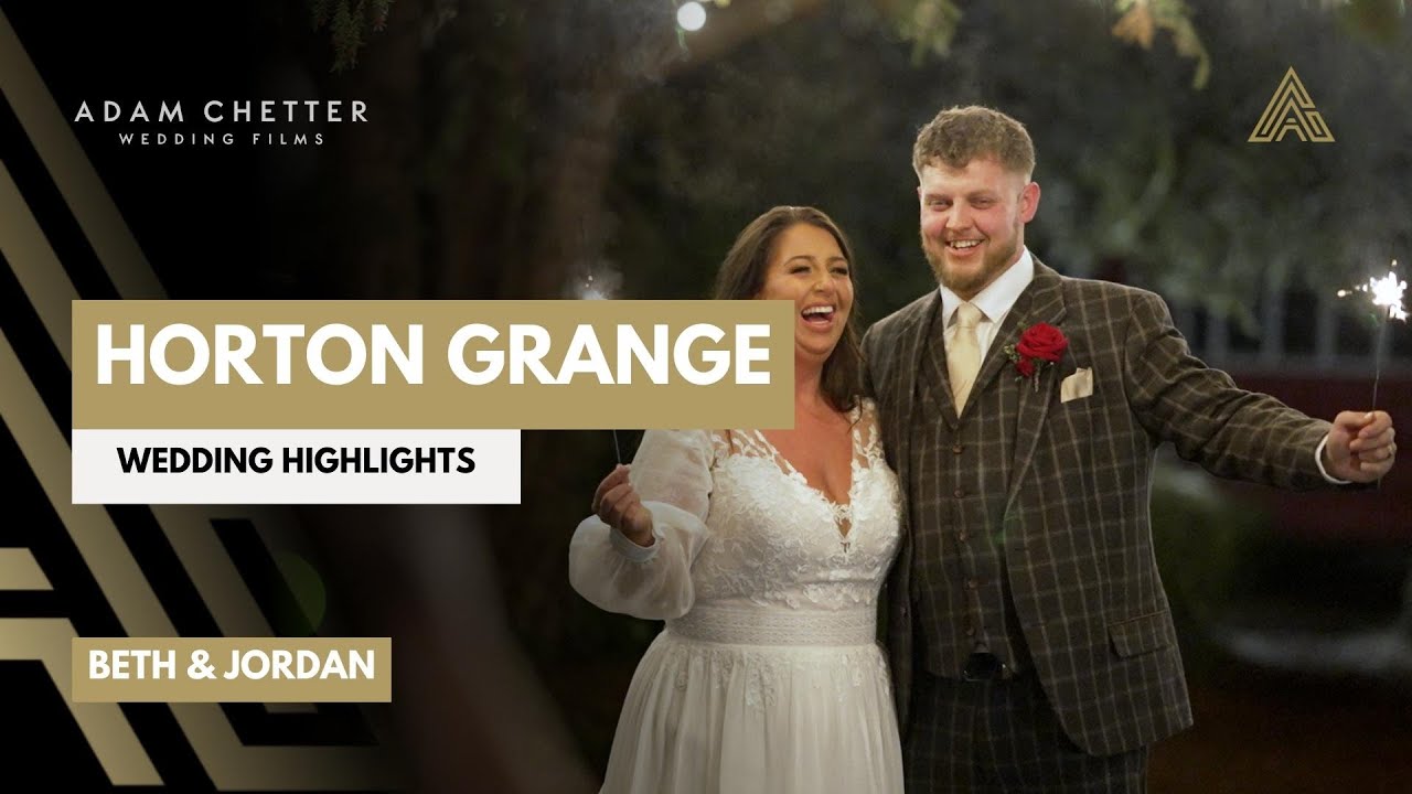 Beth & Jordan's Magical Horton Grange Winter Wedding - Snowy Dreams ...