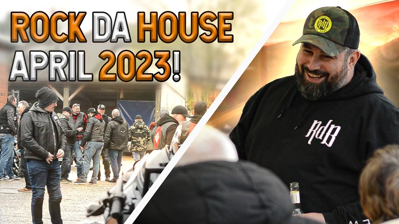 🏍 BEST OF Rock da House April 2023! 🤟🔥 Unser ERSTES OPEN HOUSE | Rock ...